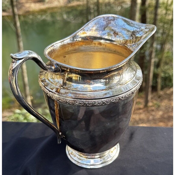 Oneida | Dining | Antique Oneida Ltd Brookline Silverplate Water ...